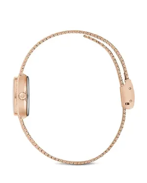 Bulova Classic Goddess Of Time Watch - Brown/gold