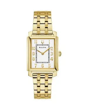 Bulova Classic Sutton Watch - White/gold