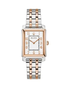 Bulova Classic Sutton Watch - White/two Tone