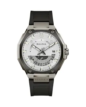 Bulova Luxury Series X 42mm Watch - White/black