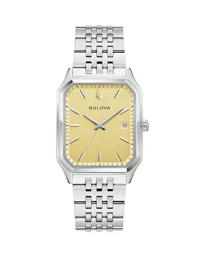 Bulova Special Edition Tony Bennett Classic We Are All Here Watch - Yellow/silver