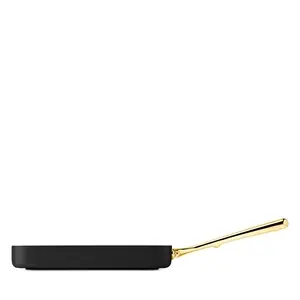 CARAWAY Iconics Square Grill Pan - Black/gold