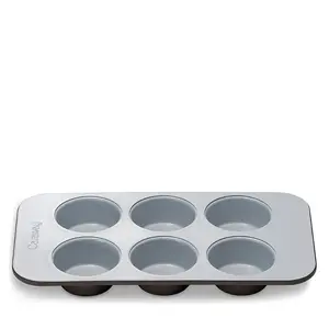 CARAWAY Iconics 6 Cup Muffin Pan - Black/gold