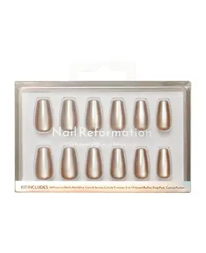 NAIL REFORMATION Press On Nails - Maple Glaze