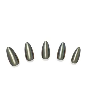 NAIL REFORMATION Press On Nails - Green