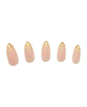 NAIL REFORMATION Press On Nails - Wrapped In Gold