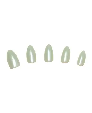 NAIL REFORMATION Press On Nails - Mint Glaze