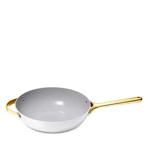 CARAWAY Iconics Stir Fry Pan - White/gold