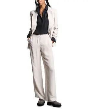 Emporio Armani Asymmetrical Blazer