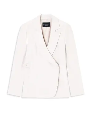 Emporio Armani Asymmetrical Blazer