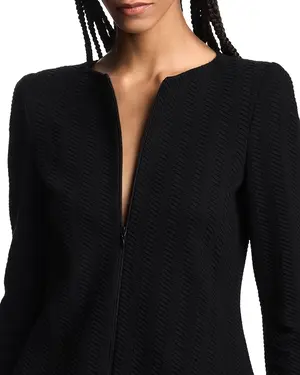 Emporio Armani Zipper Front Blazer