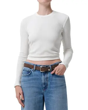 Citizens Of Humanity Drop Shoulder T-shirts For Women