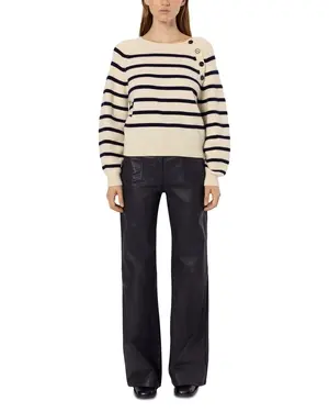 Gerard Darel Edith Wool Sweater - Ecru