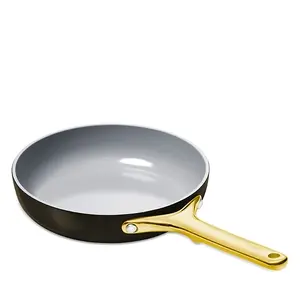 CARAWAY Iconics Nonstick Ceramic 8 Fry Pan - Black/gold