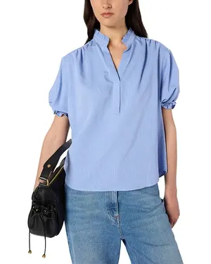 Gerard Darel Off The Shoulder Tops
