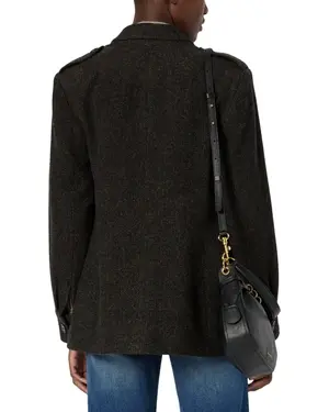 Gerard Darel Nadira Button Down Jacket