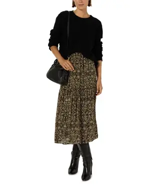 Gerard Darel Billie Midi Skirt