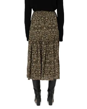 Gerard Darel Billie Midi Skirt