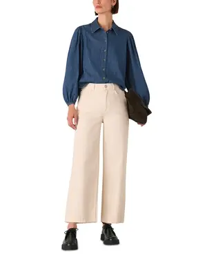 Whistles Chambray Shirt - Denim