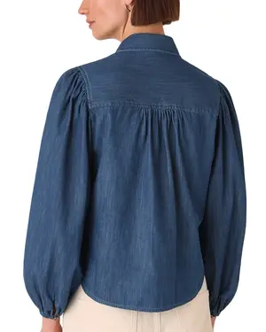Whistles Chambray Shirt - Denim