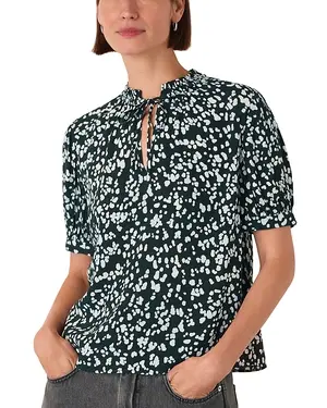 Whistles Tie Detailed Blouses