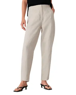 Whistles Petite Barrel Pants