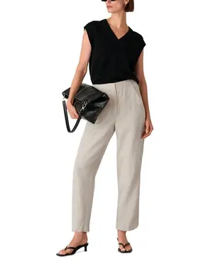 Whistles Petite Barrel Pants