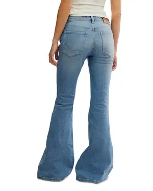 Free People Love Bomb Flare Jeans