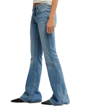 Free People Love Bomb Flare Jeans