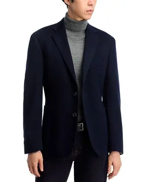 Bloomingdale's Notched Lapel Coats For Men
