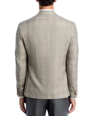 Bloomingdale'S Regular Fit Plaid Sport Coat Exclusive