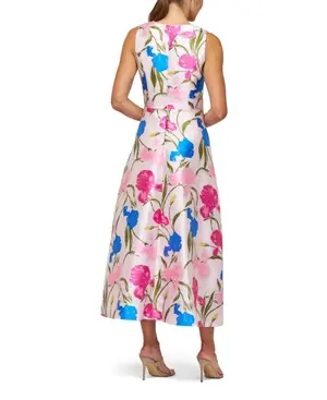 KAY UNGER Payton Tea Length Dress