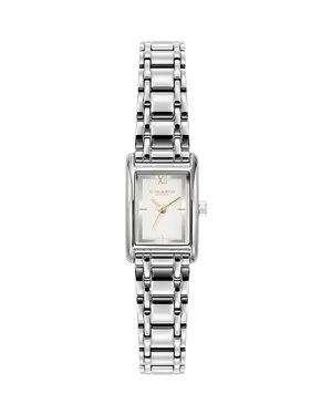 OLIVIA BURTON Mini Grove Watch 16mm X 20mm - White/silver