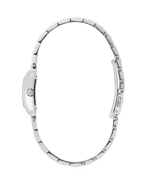 OLIVIA BURTON Mini Grove Watch 16mm X 20mm - White/silver