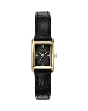 OLIVIA BURTON Mini Grove 16mm Watch - Black/black