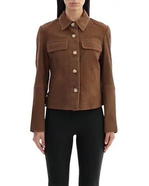 LAMARQUE Jolene Suede Jacket