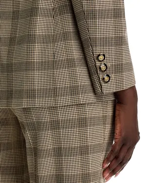 Elie Tahari Elodie Plaid Jacket