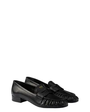 Prada Leather Loafers
