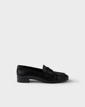Prada Leather Loafers