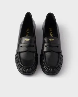 Prada Leather Loafers