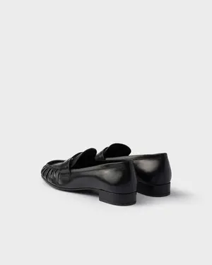 Prada Leather Loafers