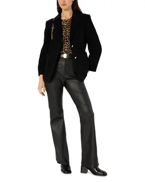 Gerard Darel Ninaelle Notched Lapel Blazer