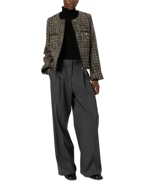Gerard Darel Nour Tweed Jacket