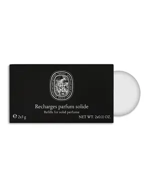 DIPTYQUE Fleur De Peau Solid Perfume Refills - No Color
