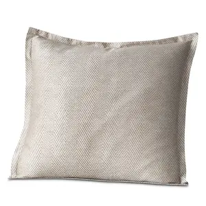 HUDSON PARK COLLECTION Palermo Euro Sham, Pair Exclusive - Truffle Brown
