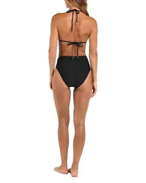 L'Agence Annabelle Solids Triangle Bikini Top