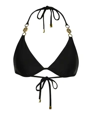 L'Agence Annabelle Solids Triangle Bikini Top