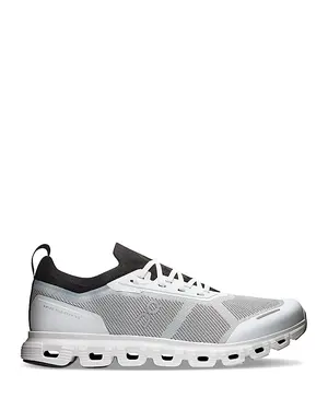 On Cloud 6 Versa Sneakers - White Black