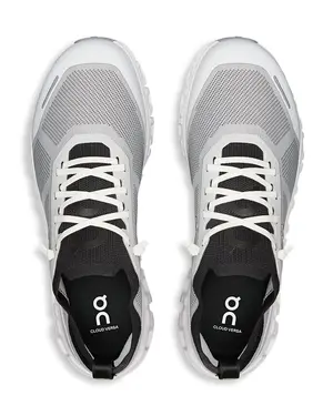 On Cloud 6 Versa Sneakers - White Black
