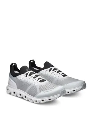 On Cloud 6 Versa Sneakers - White Black